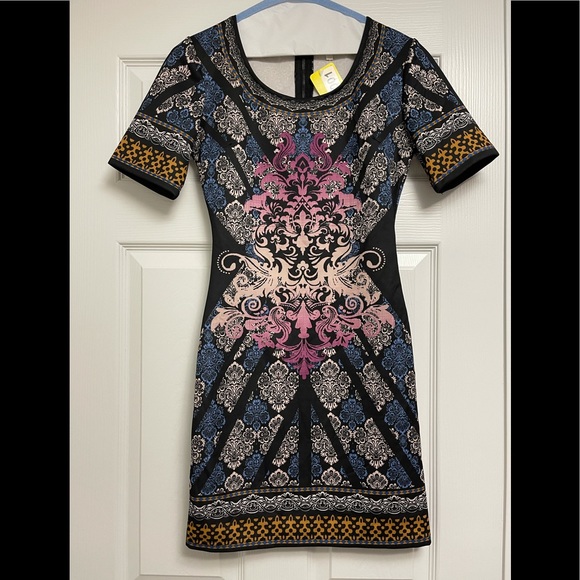 Jealous Tomato | Dresses | Jealous Tomato Mixed Pattern Dress | Poshmark